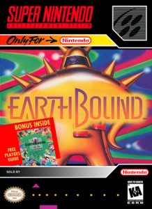EarthBound - Retro Game Cases 🕹️
