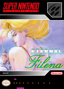 Eternal Filena - Retro Game Cases 🕹️