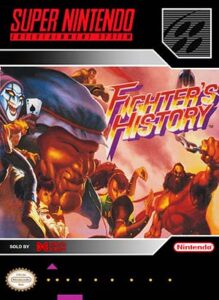 Fighter’s History - Retro Game Cases 🕹️