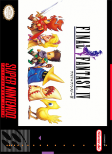 Final Fantasy IV - Retro Game Cases 🕹️