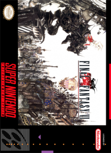 Final Fantasy VI - Retro Game Cases 🕹️