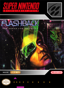 Flashback: The Quest for Identity - Retro Game Cases 🕹️
