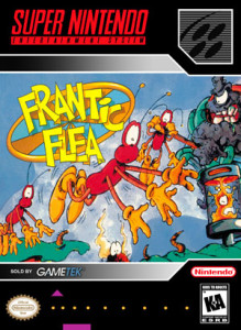 Frantic Flea - Retro Game Cases 🕹️