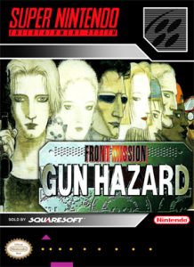 Front Mission: Gun Hazard - Retro Game Cases 🕹️