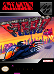 F-Zero - Retro Game Cases 🕹️