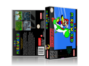 SNES Game Case Style Selection - Retro Game Cases