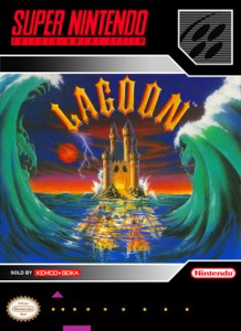 Lagoon - Retro Game Cases 🕹️