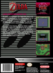 Legend of Zelda: Ancient Stone Tablets - Retro Game Cases 🕹️