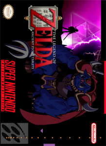 Legend of Zelda, The: Ancient Stone Tablets - Retro Game Cases 🕹️