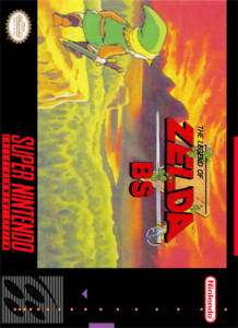 Legend of Zelda, The: BS - Retro Game Cases 🕹️