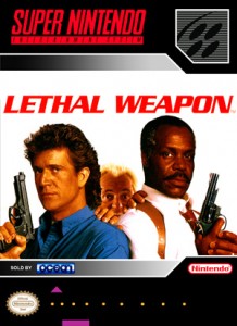 Lethal Weapon - Retro Game Cases 🕹️