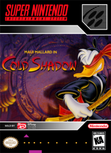 Maui Mallard in Cold Shadow - Retro Game Cases 🕹️