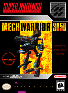 MechWarrior 3050 - Retro Game Cases 🕹️