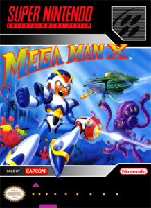 Mega Man X - Retro Game Cases 🕹️