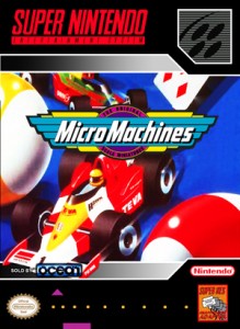 Micro Machines - Retro Game Cases 🕹️