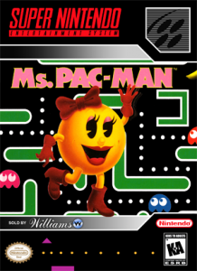Ms. Pac-Man - Retro Game Cases 🕹️