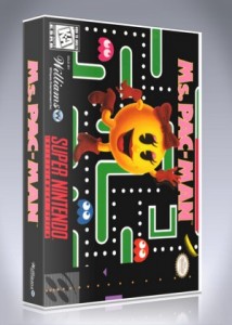 Ms. Pac-Man - Retro Game Cases 🕹️