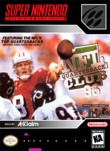 NFL Quarterback Club 96 - Retro Game Cases 🕹️