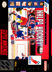 NHLPA Hockey ’93 - Retro Game Cases 🕹️