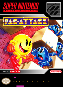 Pac-Attack | Retro Game Cases
