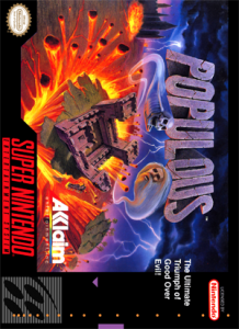 Populous - Retro Game Cases 🕹️