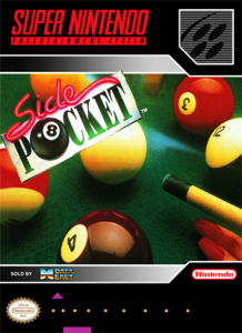 Side Pocket - Retro Game Cases 🕹️