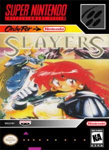 Slayers - Retro Game Cases 🕹️