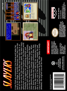 Slayers - Retro Game Cases 🕹️