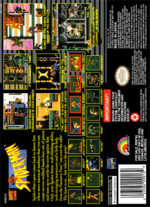 Spider-Man - Retro Game Cases 🕹️