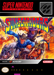 Sunset Riders - Retro Game Cases 🕹️