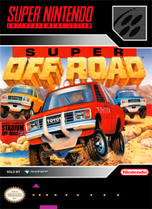 Super Off Road - Retro Game Cases 🕹️