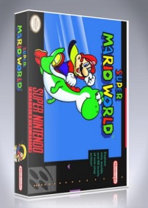 Super Mario World - Retro Game Cases 🕹️