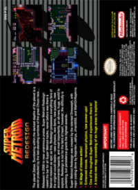 Super Metroid Redesign - Retro Game Cases 🕹️
