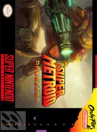 Super Metroid Redesign - Retro Game Cases 🕹️