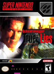 True Lies - Retro Game Cases 🕹️
