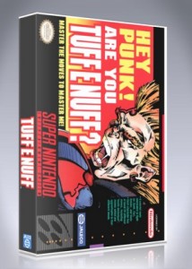 Hey Punk! Are You Tuff Enuff? - Retro Game Cases 🕹️