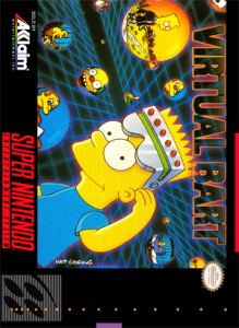 Virtual Bart - Retro Game Cases 🕹️