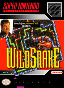 WildSnake - Retro Game Cases 🕹️
