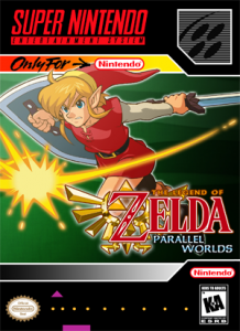 Legend of Zelda, The: Parallel Worlds - Retro Game Cases 🕹️