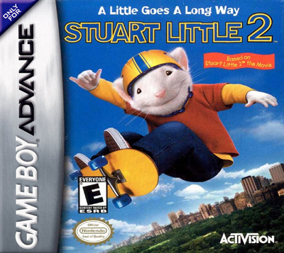 Stuart Little 2 - Retro Game Cases 🕹️