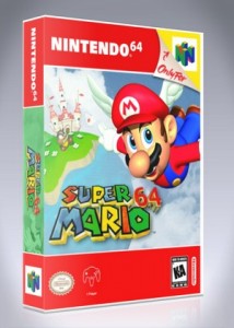 Super Mario 64 - Retro Game Cases 🕹️