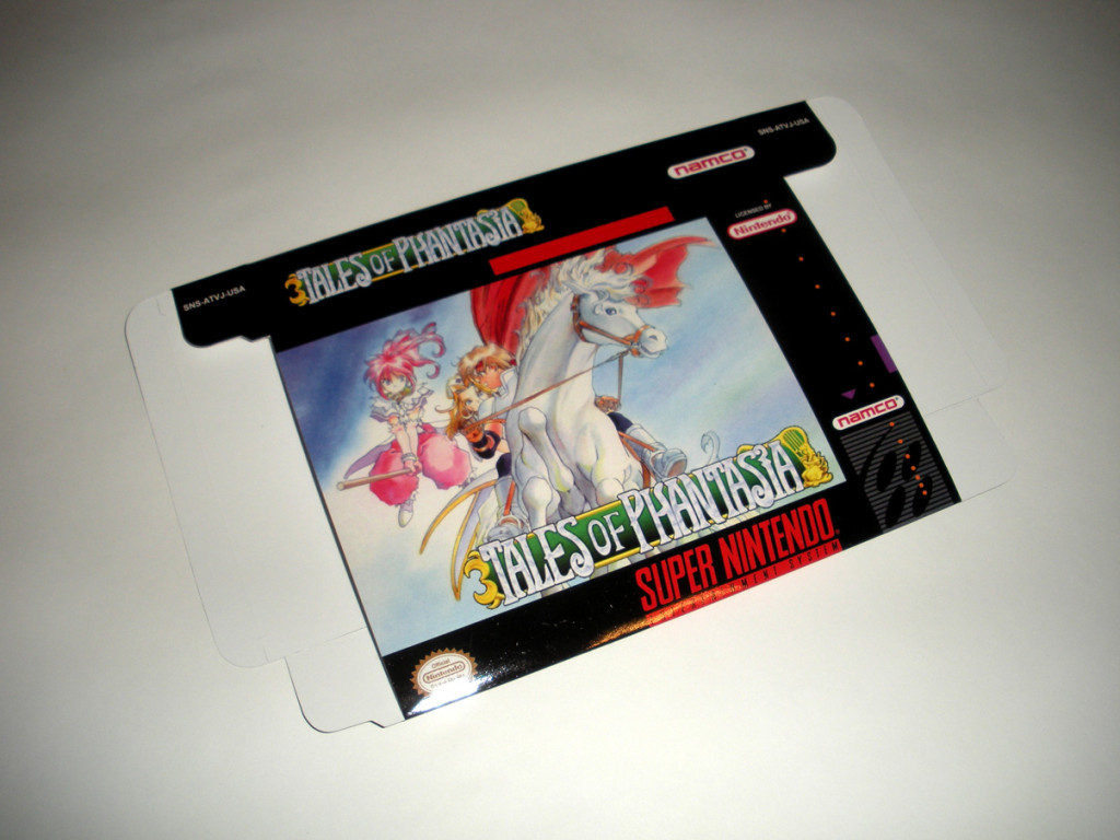 SNES - Retro Game Cases